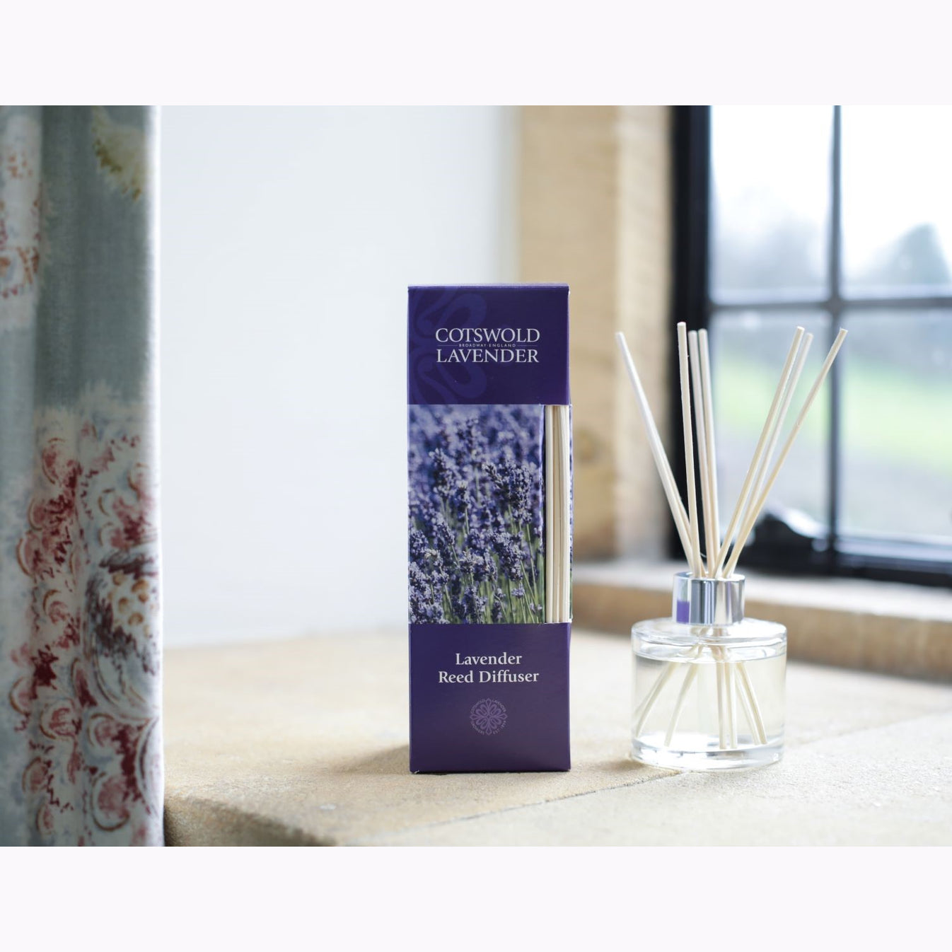 Lavender Reed Diffuser – Cotswold Lavender